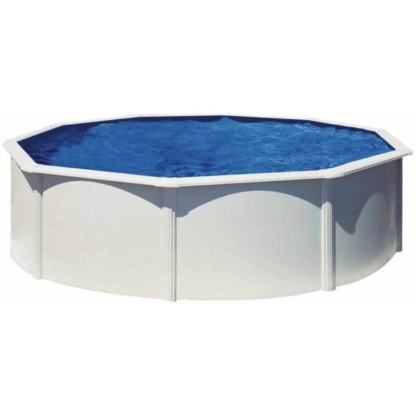 Obya - Piscina desmontable de acero O`bya Redonda 350 x 120 cm KIT con ...